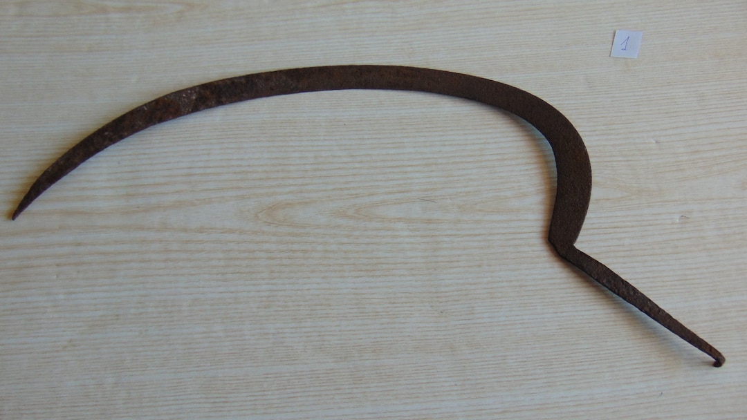 Vintage Hand Sickle,rustic Scythe,primitive Vintage Hand Sickle ...