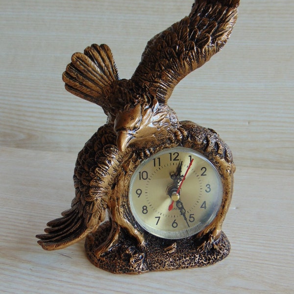 American Eagle Clock - Etsy