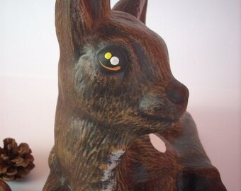 Large Ceramic Deer - Etsy