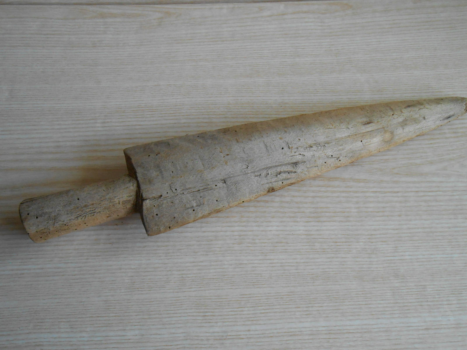 Primitive Wooden Toolantique Wooden Tool Rustic Wooden Tool - Etsy