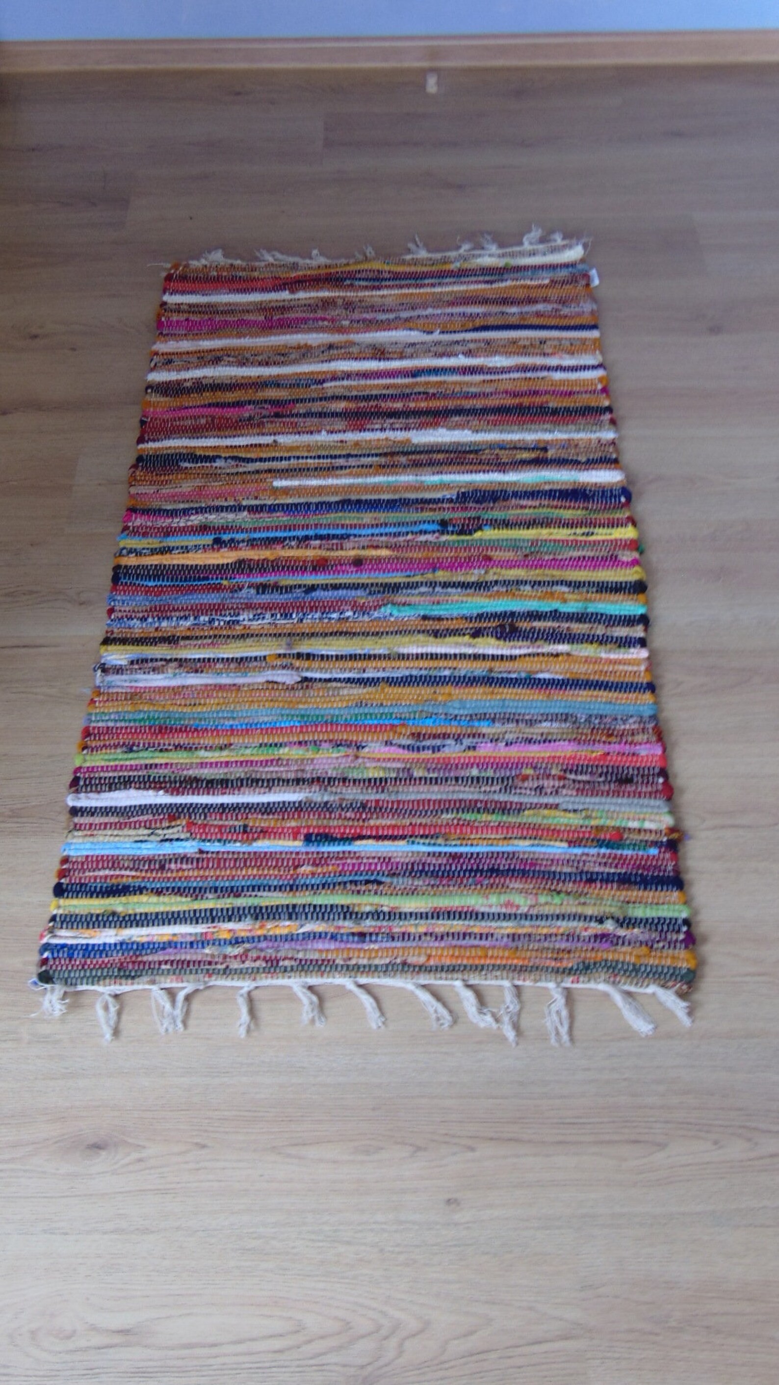 Teppich Laufer Baumwolle