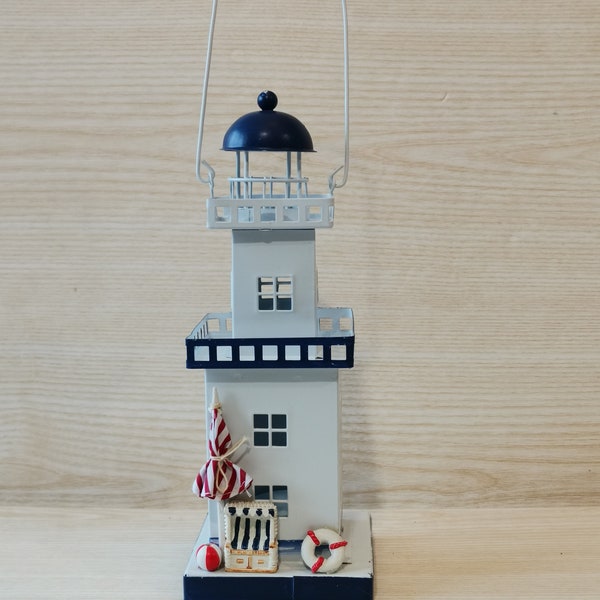 Metal Lighthouse - Etsy