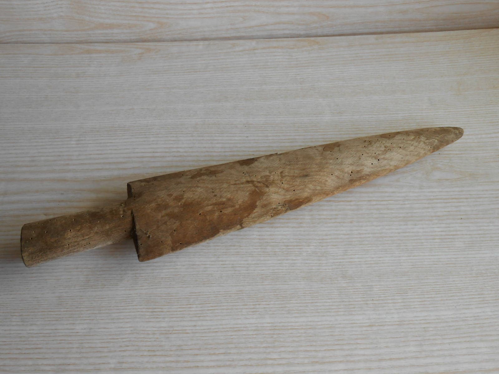 Primitive Wooden Toolantique Wooden Tool Rustic Wooden Tool - Etsy