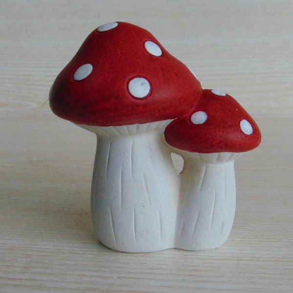 Ceramic Mushroom - Etsy