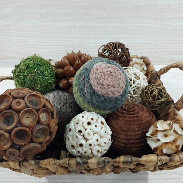 Decorative Balls - Etsy