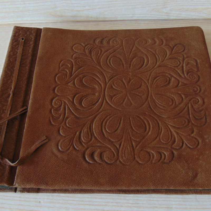 Leather Photo Album - Etsy