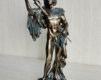 Greek Apollo Figurine - Etsy