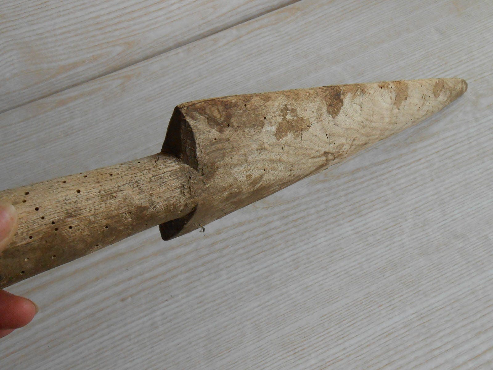 Primitive Wooden Toolantique Wooden Tool Rustic Wooden Tool - Etsy