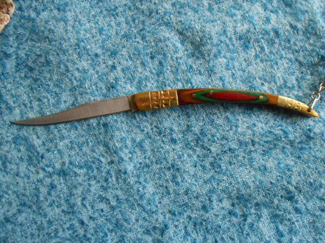Vintage Folding Pocket Knife, Folding Knife, Camping Hunting Fishing ...