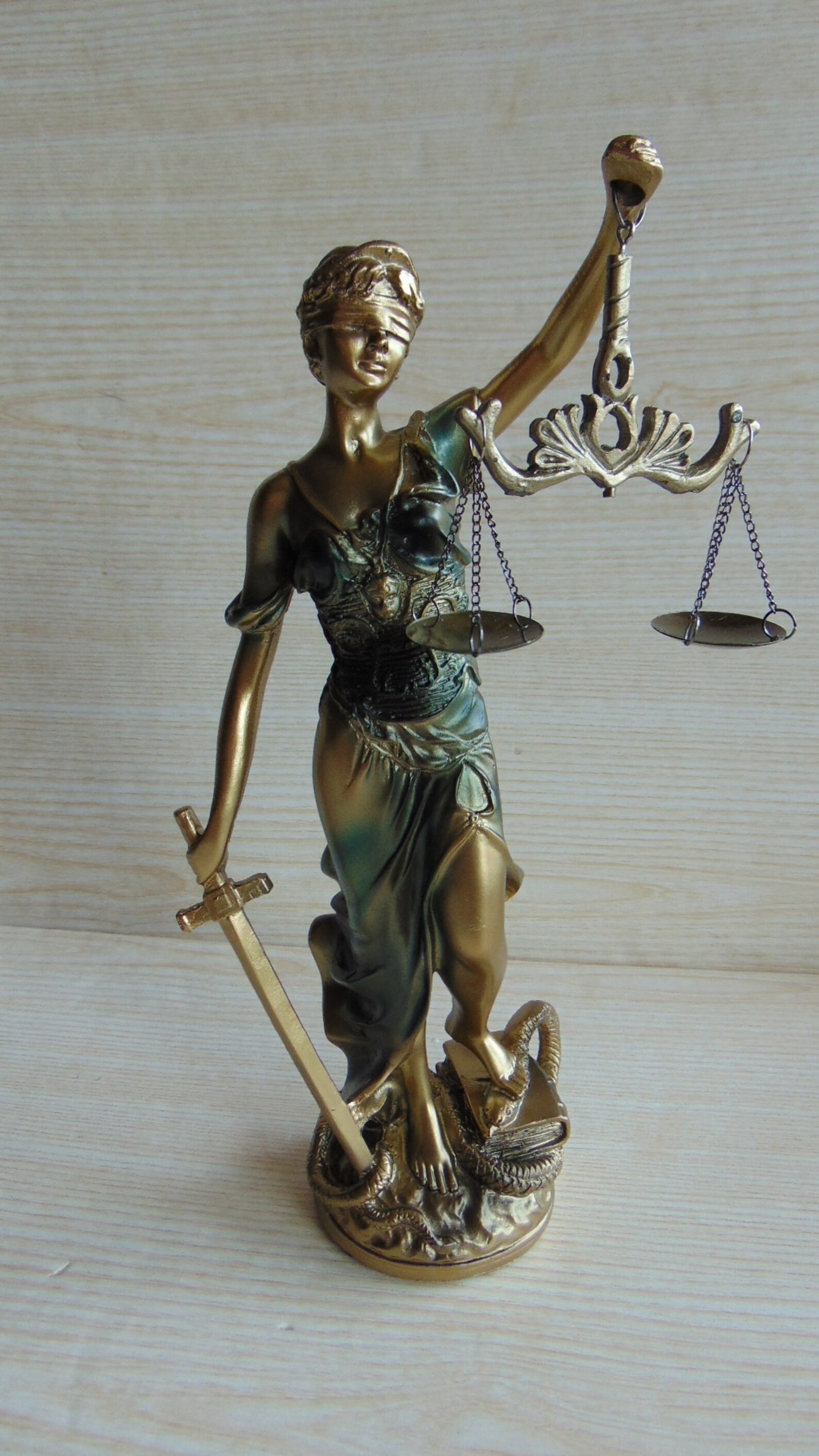 ON SALE Goddess Themis Themis Goddess of Justice Blind Lady | Etsy