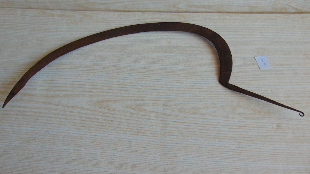 Vintage hand sikkel rustieke zeis primitieve vintage hand - Etsy Nederland