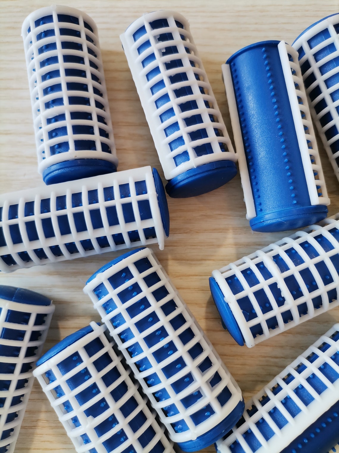 Vintage Hot Rollers Retro Hot Curlers Set Of 10 Boiling Etsy