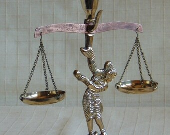 Decorative Balance Scale - Etsy