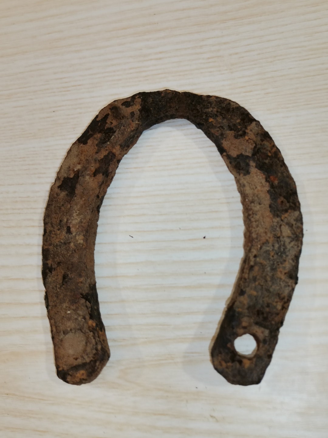 Rusty Horseshoe, Antique Horseshoe,lucky Horseshoe, Rustic Horseshoe ...
