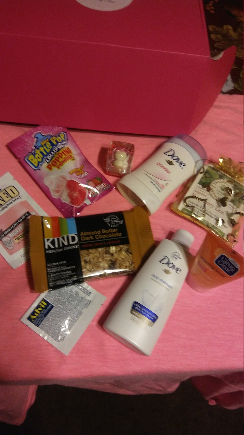 Amazing Teen Period Survival Kit, Period Gift Box, Period Readiness Kit ...
