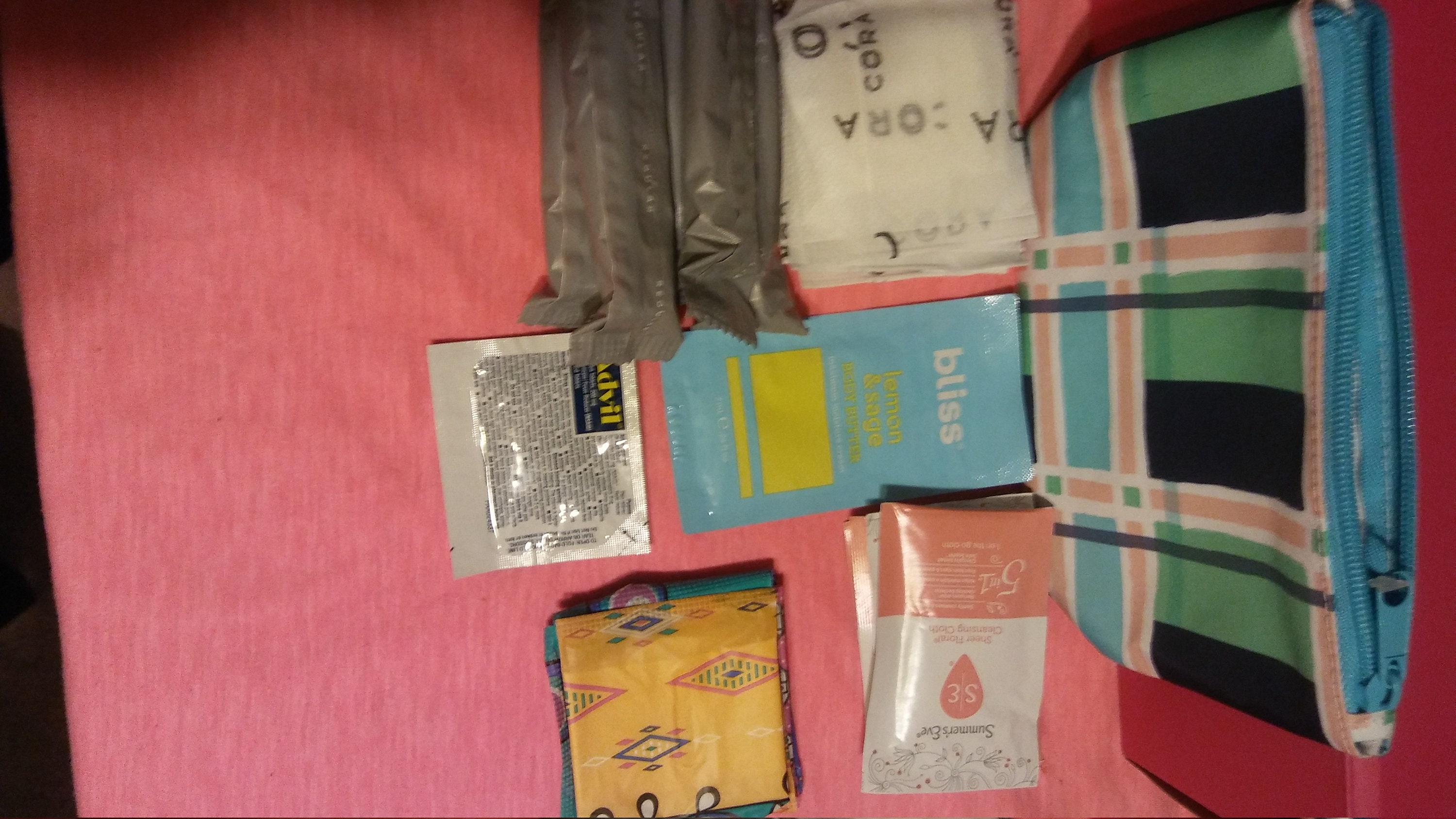 Amazing Teen Period Survival Kit, Period Gift Box, Period Readiness Kit ...