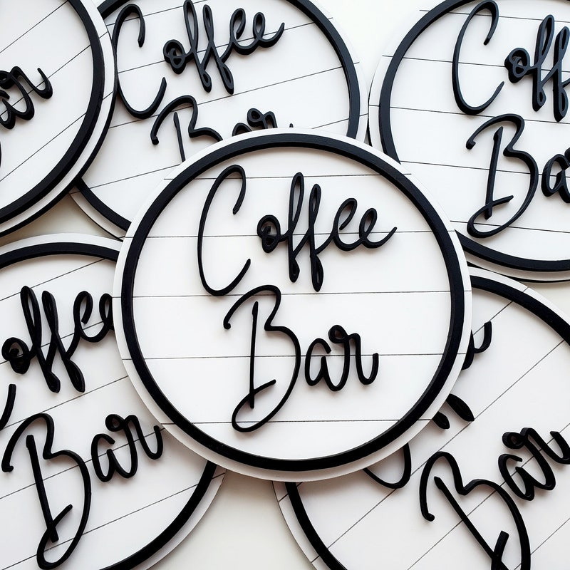Coffee Sign - Etsy