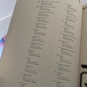 David Lance Goines Poster Book 1978 Harmony Books Published Vintage - Etsy