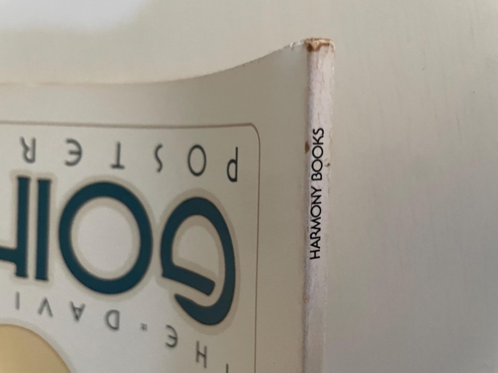 David Lance Goines Poster Book 1978 Harmony Books Published Vintage - Etsy