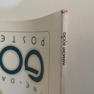 David Lance Goines Poster Book 1978 Harmony Books Published Vintage - Etsy