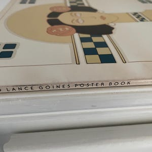 David Lance Goines Poster Book 1978 Harmony Books Published Vintage - Etsy