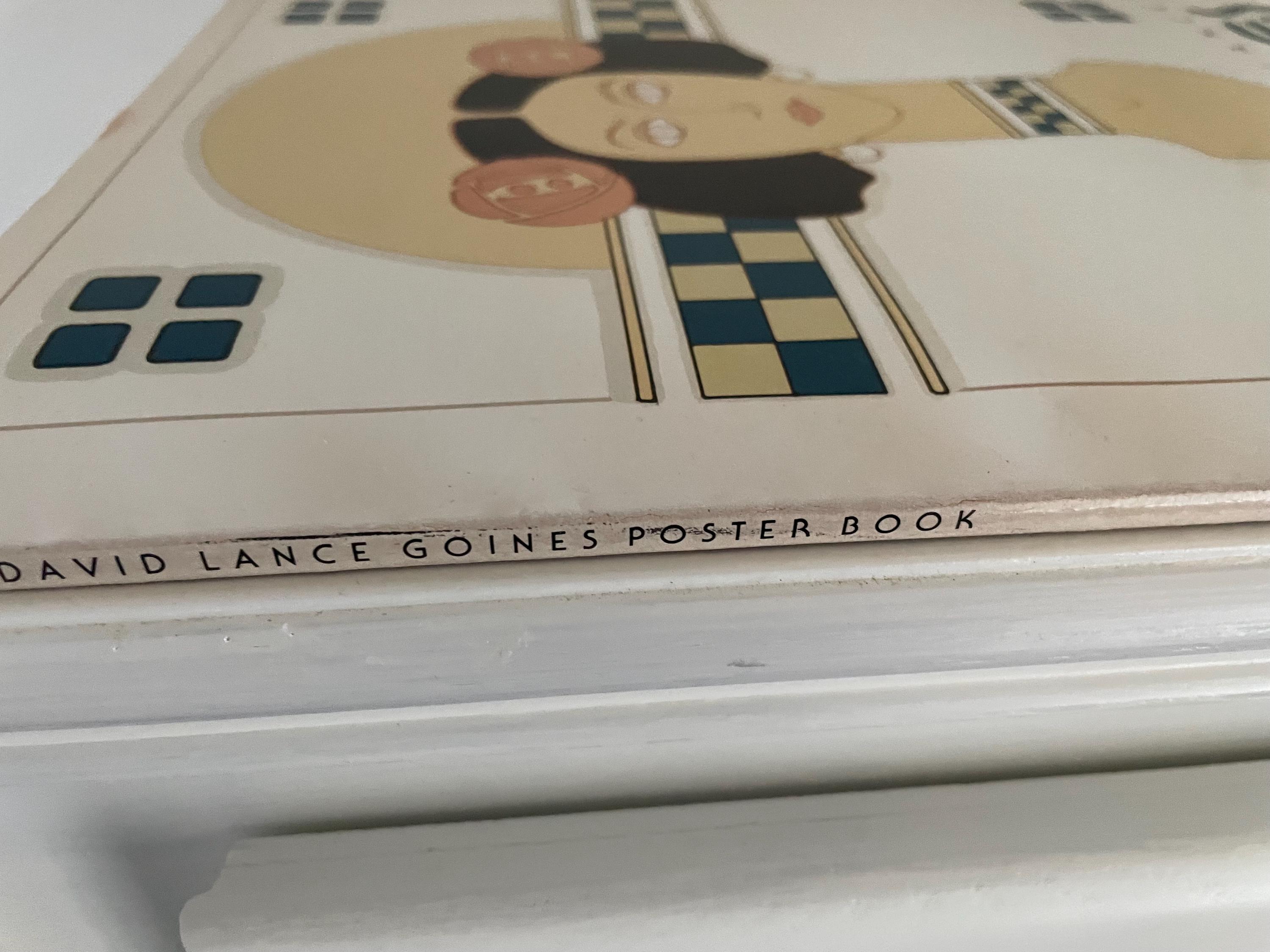 David Lance Goines Poster Book 1978 Harmony Books Published Vintage - Etsy