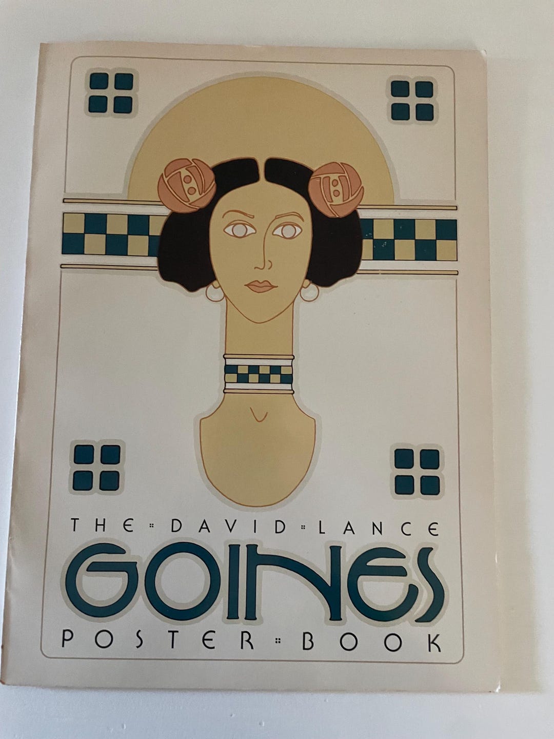 David Lance Goines Poster Book 1978 Harmony Books Published Vintage - Etsy