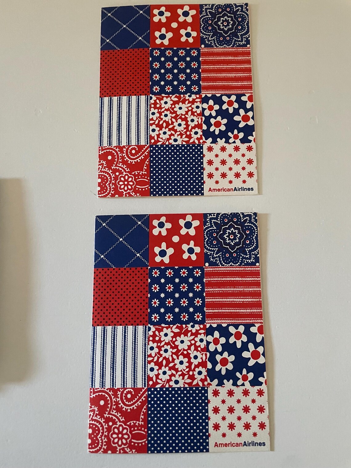 1970s American Airlines Menus. Vintage, Extra Fine Condition. 2 ...