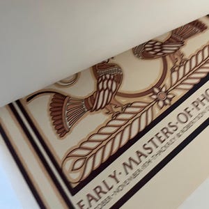 David Lance Goines Poster Book 1978 Harmony Books Published Vintage - Etsy