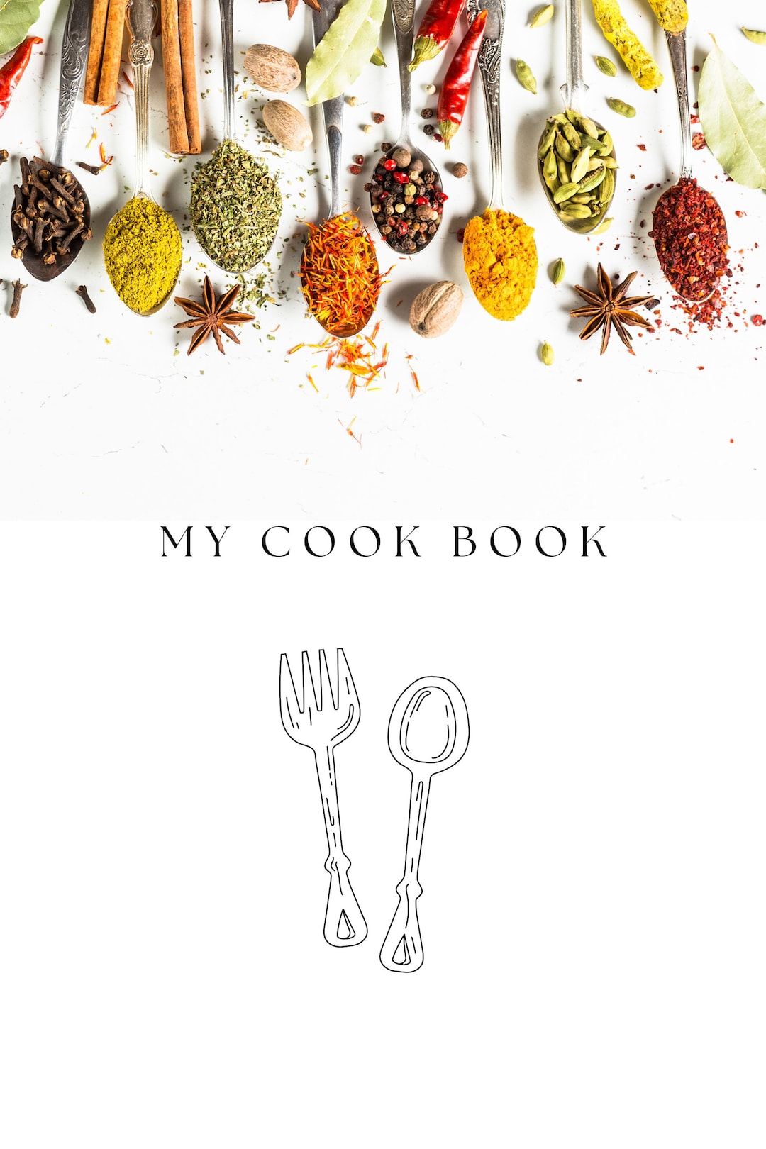 Printable Cooking Journal for Your Favorite Recipes - Etsy