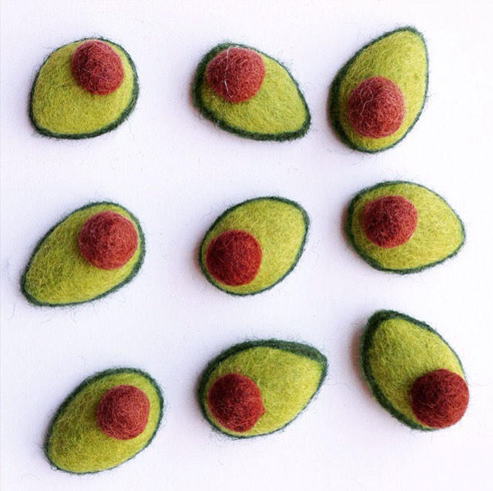 Felt Avocado Headband Avocado Hair Clip Taco Tuesday Taco - Etsy