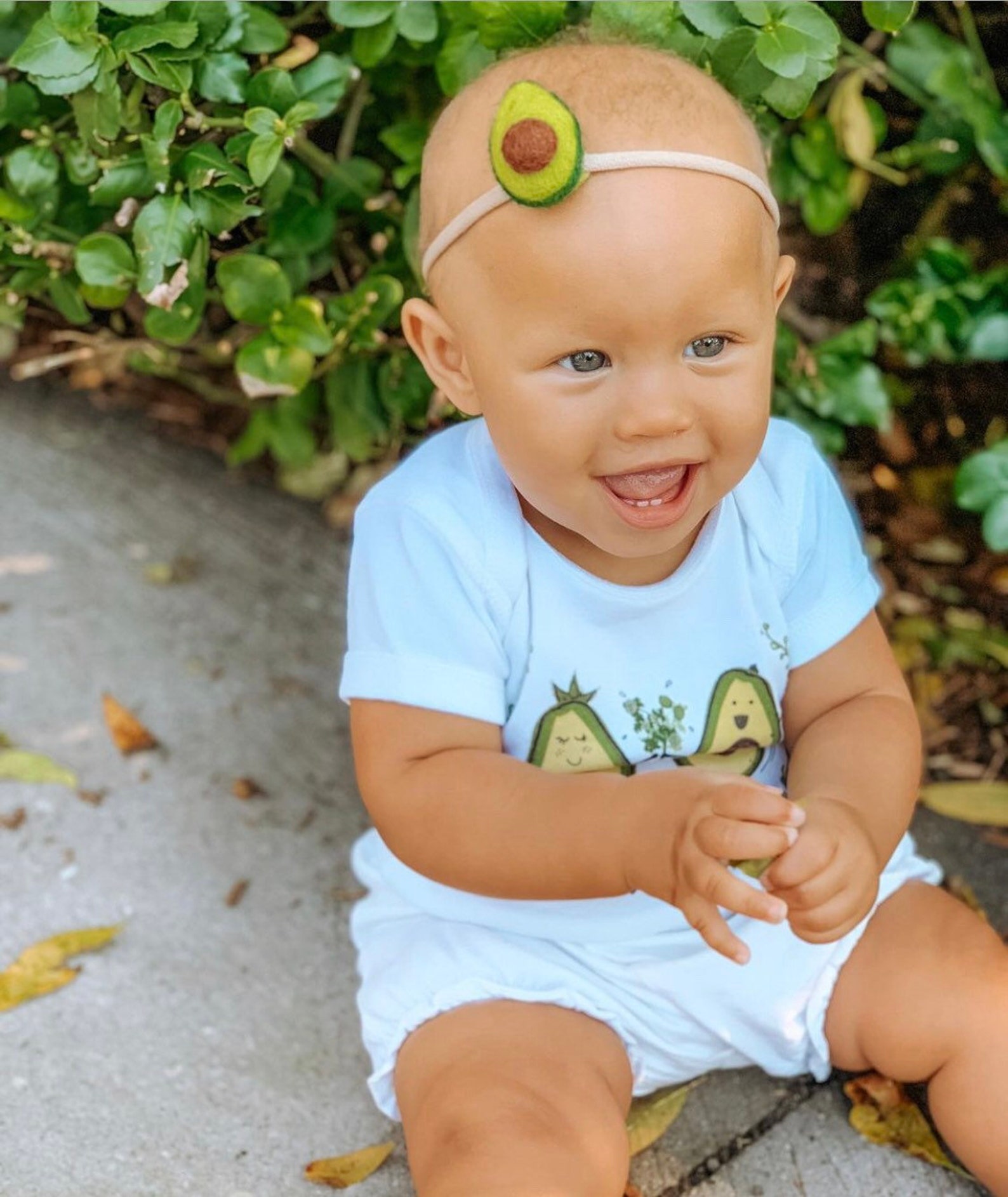 Felt Avocado Headband Avocado Hair Clip Taco Tuesday Taco - Etsy