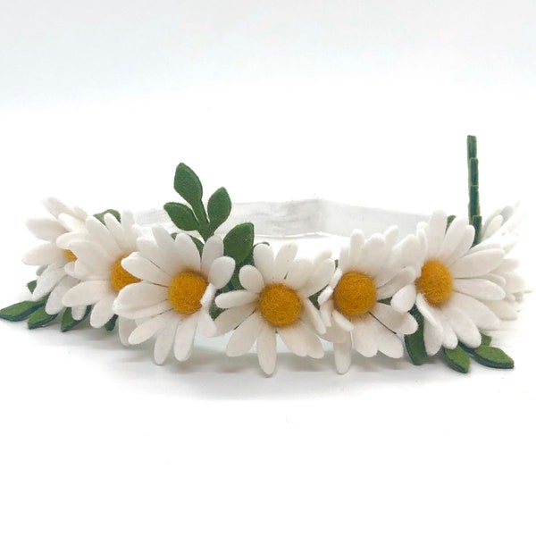 Daisy Flower Crown - Etsy