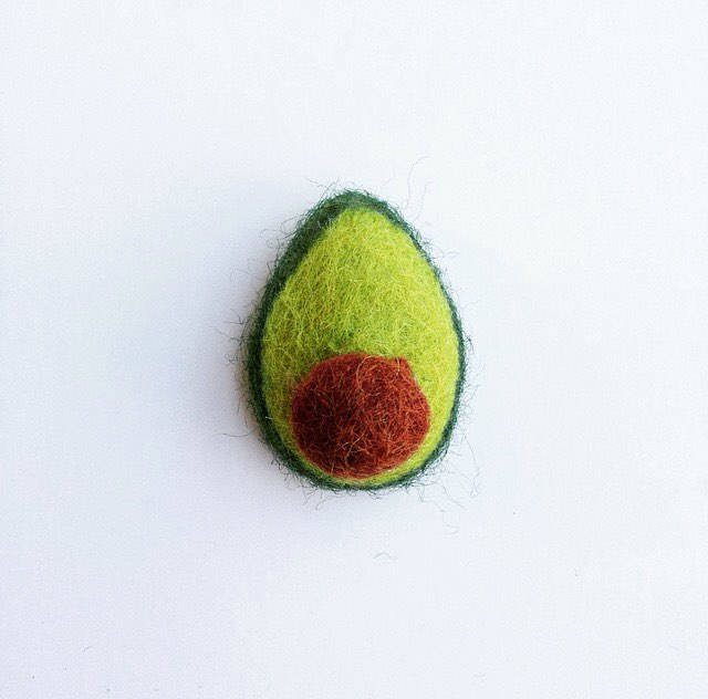 Felt Avocado Headband Avocado Hair Clip Taco Tuesday Taco | Etsy