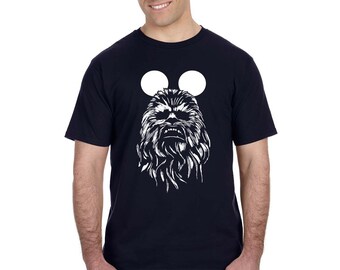 Chewbacca shirt | Etsy