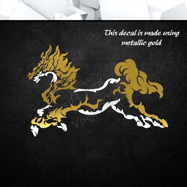 Animal Tower Decal - Etsy