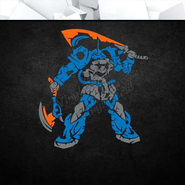Gundam Pc Decal - Etsy