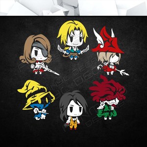 FNF Vinyl Decal MMORPG Online Video Game Console Car Window Glass ...