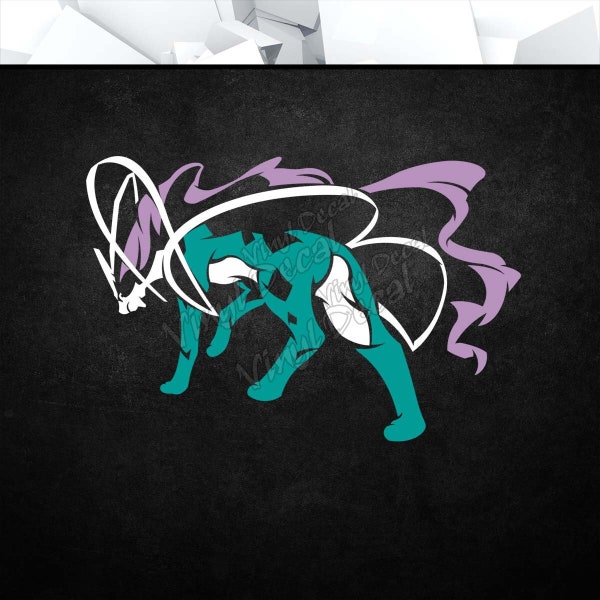 Computer Case Anime Decals - Etsy