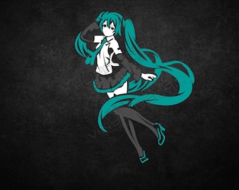 Miku Pc Case - Etsy