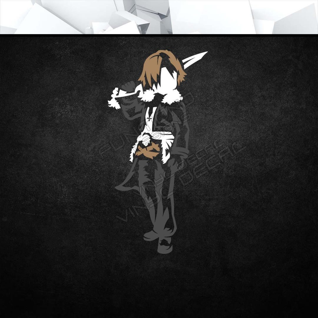 FNF Vinyl Decal MMORPG Online Video Game Console Car Window Glass ...