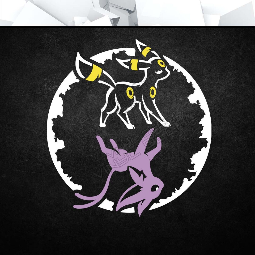 PKM - Vinyl Decal (animation Anime Video Game Console Car Window Glass ...