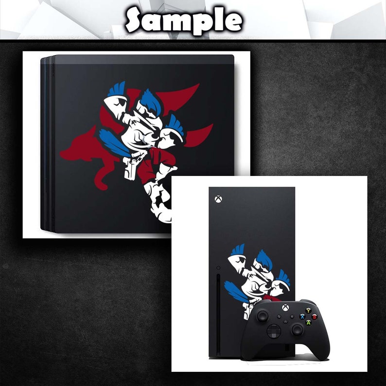 SFX - Vinyl Decal (animation Anime Video Game Console Car Window Glass ...