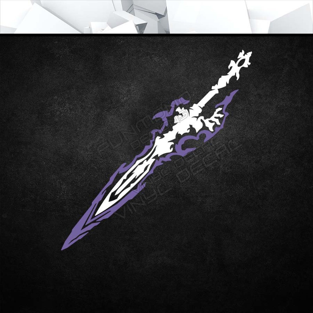 FNF Vinyl Decal video Game MMORPG Rpg Car Laptop Tablet PC Tower Case ...