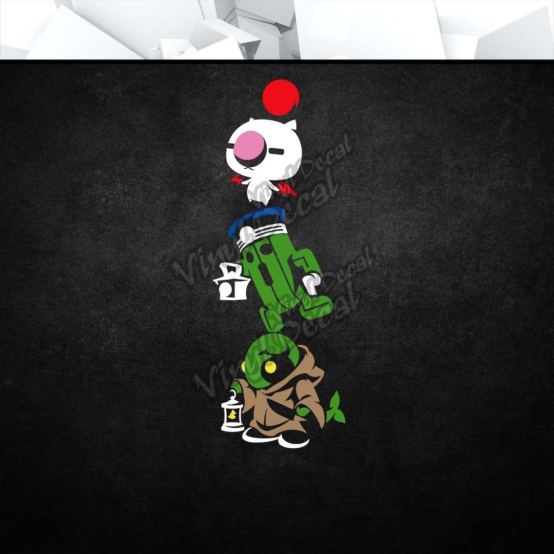 FNF - Vinyl Decal (MMORPG Online Video Game Console Car Window Glass ...