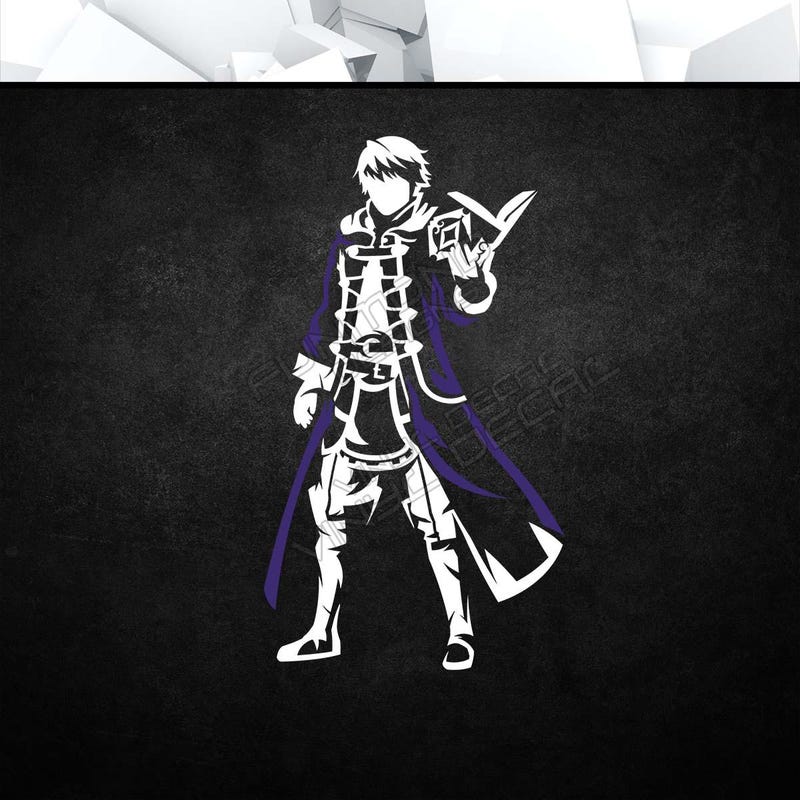 Robin Decal - Etsy