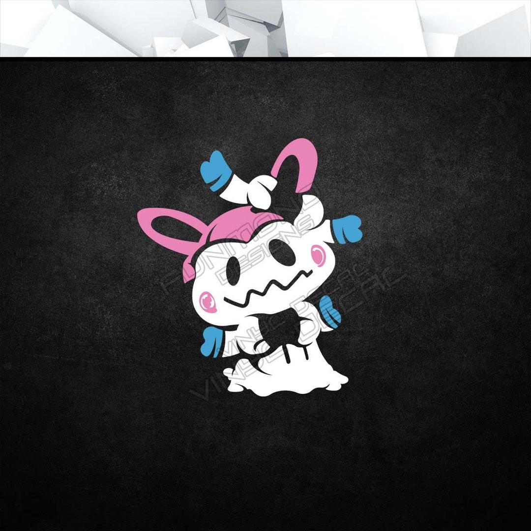 PKM - Vinyl Decal (animation Anime Video Game Console Car Window Glass ...
