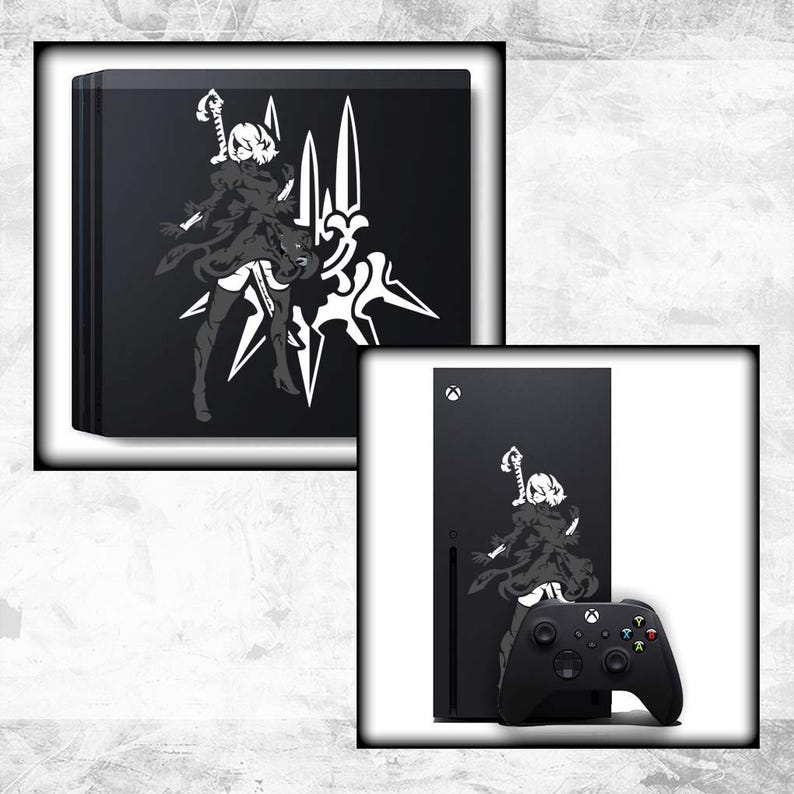 NIR - Vinyl Decal (video Game Console Car Window Glass Acrylic Laptop ...