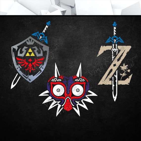 Loz Vinyl Decal video Game Console Car Laptop Tablet PC - Etsy