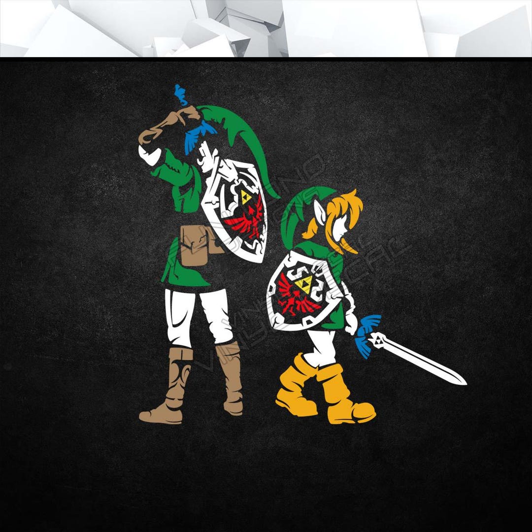 LOZ - Vinyl Decal (video Game Console Car Window Glass Acrylic Laptop ...